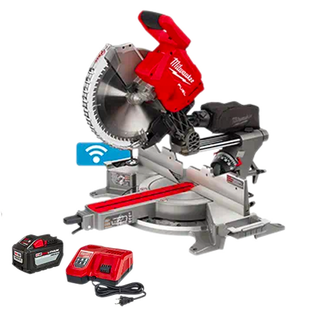 2739-21HD - M18 FUEL™ 12" Dual Bevel Sliding Compound Miter Saw – Prime ...