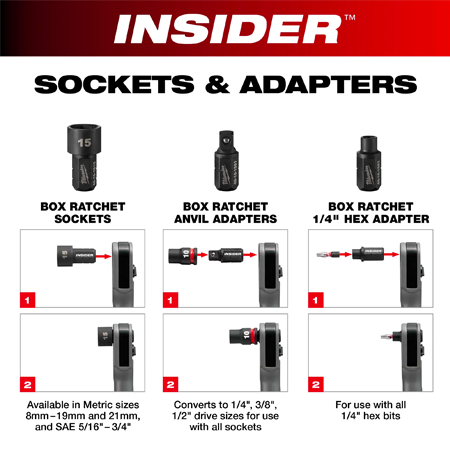 3050-20 - M12 FUEL™ INSIDER™ Extended Reach Box Ratchet – Prime ...