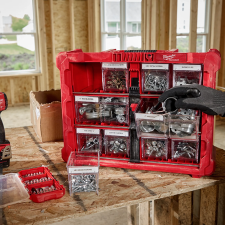 48-22-8433 - PACKOUT™ Tilt Bin Organizer – Prime Fasteners & Tools Winnipeg