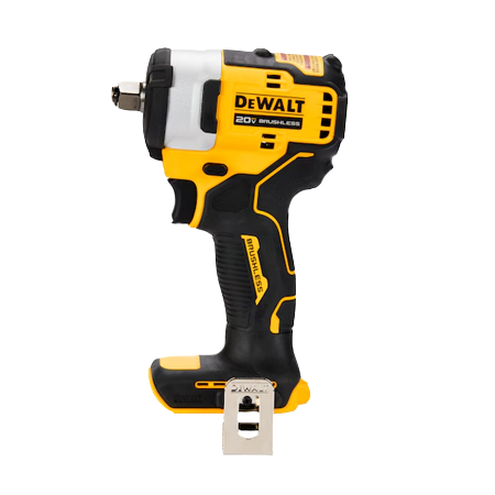 DCF911B - 20V MAX* 1/2 in. Cordless Impact Wrench with Hog Ring Anvil ...