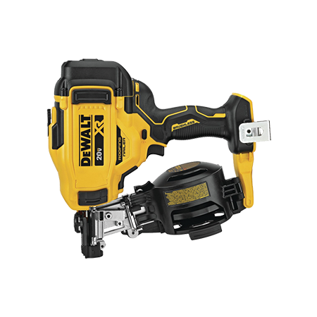 DCN45RNB - 20V MAX* 15° Cordless Coil Roofing Nailer – Prime Fasteners ...