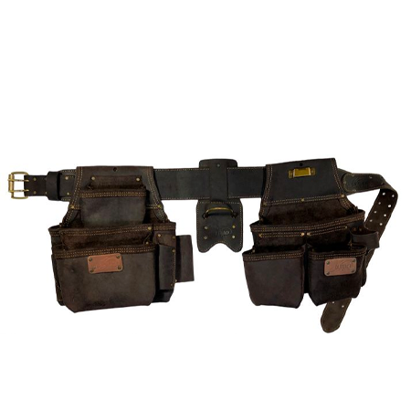 OX-P263604 - OX PRO 4-Piece Construction Rig, Oil-Tanned Leather ...